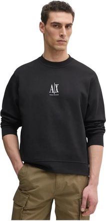 A|X Armani Exchange Herren, Sweatshirts & Hoodies, Schwarzk, 2XLGr&ouml;&szlig;e