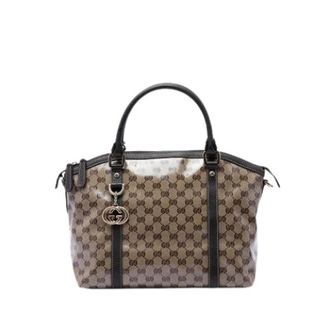 Gucci Pre-owned Satchel - - Pre-owned - Damen - Beige - ONE SIZE