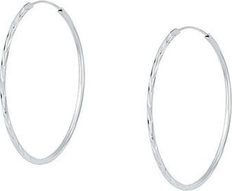 Cleor Boucles doreilles en argent 925/1000