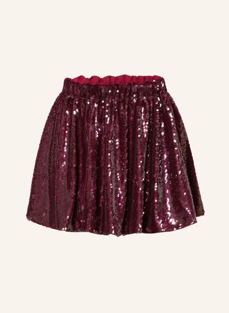 Mrs & Hugs Mrs & Hugs Rock Mit Pailletten rot