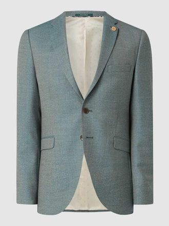 Wilvorst Drop 8 2-Knopf-Sakko aus Wolle