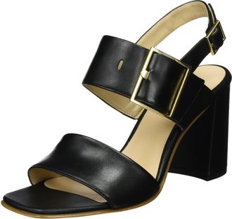 Högl Högl Damen 3-10 7840 0100 Slingback, Schwarz (schwarz0100), 36 EU