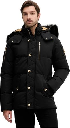 Moose Knuckles Homme, Vestes, Noir, Taille: 2XL Gold 3Q Jacket
