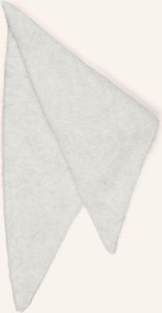 American Vintage American Vintage Dreieckstuch Niby Mit Alpaka grau