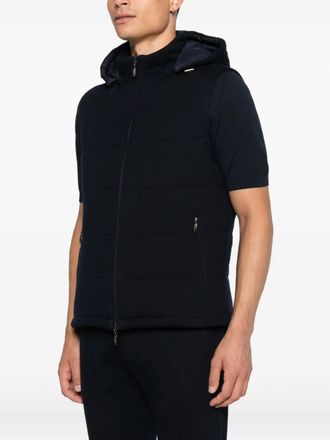 Doriani Womens Zip-Fastening Vest Aw25 M