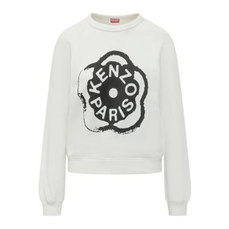 Kenzo Klassisches Sweatshirt - - Sweatshirts & Hoodies - Damen - Wei&szlig; - M