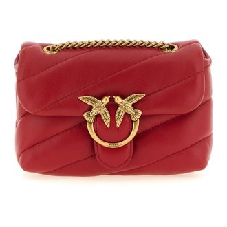 Pinko Baby Love Puff - - Bags - Damen - Rot - ONE SIZE