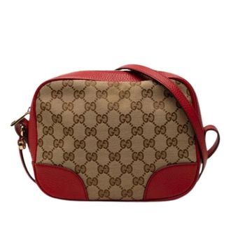 Gucci Pre-owned Sac bandouli&egrave;re Bree - Femme - Pre-owned - Multicolore - Taille: ONE Size