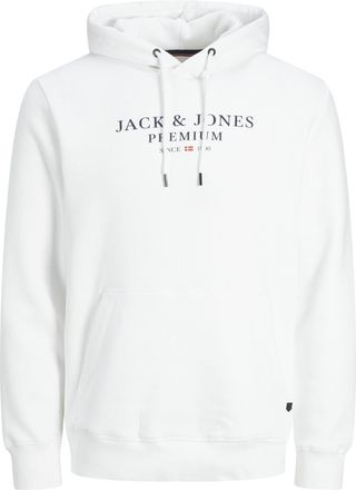 Jack & Jones Herren Hoodie Kapuzenpullover JPRBLUARCHIE- Regular Fit XS-XXL, Gr&ouml;&szlig;e:XS, Farbe:White 12216335