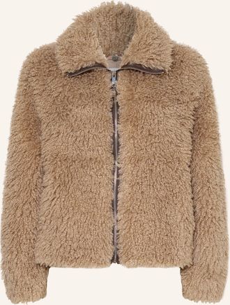 Rino&Pelle Rino & Pelle Kunstfell-Jacke braun