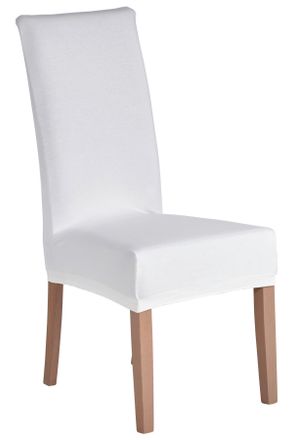 Novel Stuhlhusse Rom, Natur, Textil, 40x45x65 cm, Textiles Vertrauen - Oeko-Tex, Wohntextilien, Bez&uuml;ge, Stuhlhussen