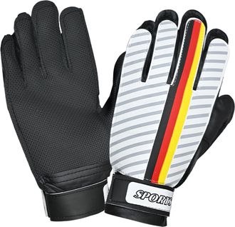 Generico Torwarthandschuhe | 1 Paar Jugend Torwarthandschuhe | Sto&szlig;d&auml;mpfung Training Fu&szlig;ball f&uuml;r Ligas Turniere Spiele