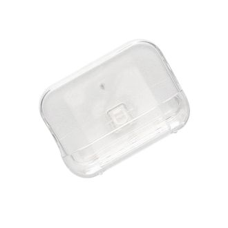 Cabilock Punch Freier Wandseifenhalter Aus Transparentem Kunststoff Selbstklebend Mit Abtropfbereich F&uuml;r Badezimmer Und Dusche