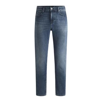 HUGO BOSS Marineblaue Jeansjacke - - Jeans - Herren - Blau - W32 L34