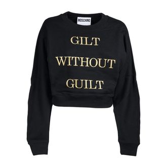 Moschino Sweatshirts - - Sweatshirts & Hoodies - Damen - Schwarzk - L