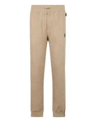 Philipp Plein Jacquard Joggers Monogram