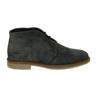 Giorgio Casual Wildleder Herrenschuhe Grau - - Shoes - Herren - Grau - 45 EU