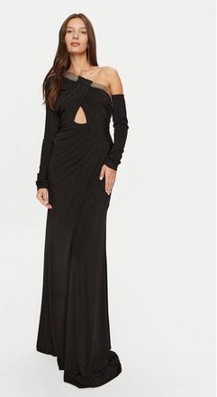 BABYLON Abendkleid S00821 Schwarz Regular Fit