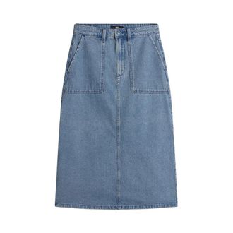 Vans Denim Carpenter Hose - - Skirts - Damen - Blau - W23