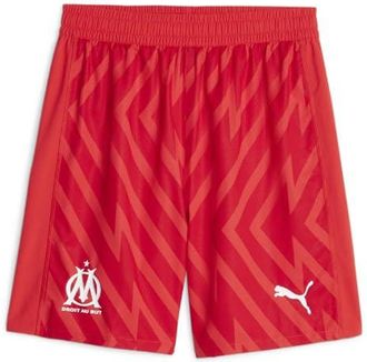 Puma Short de Foot Rouge Homme Om 2024 Rouge M