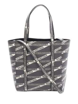 Balenciaga sac &agrave; bandouli&egrave;re Everyday Tote (2010-2025) - Noir