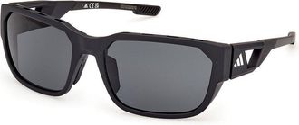 adidas SPORT Brille Matte Schwarz