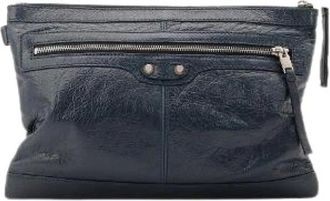 Balenciaga Pre-owned La Pochette - Femme - Pre-owned - Bleu - Taille: ONE Size