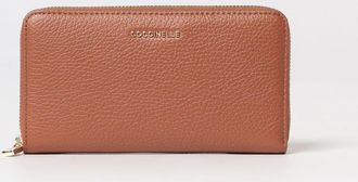 Coccinelle Geldb&ouml;rse COCCINELLE Damen Farbe Leder