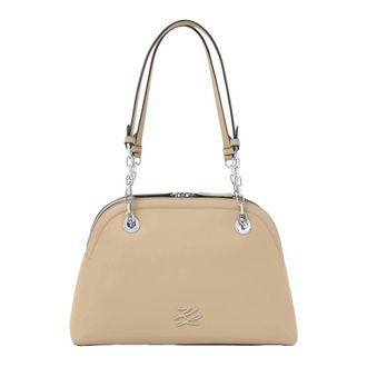 Karl Lagerfeld Villa La Vigie Schultertasche - - Bags - Damen - Beige - ONE SIZE