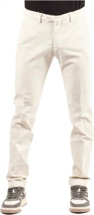 BRIGLIA 1949 Homme, Pantalons, Blanc, Taille: 3XL Pantaloni