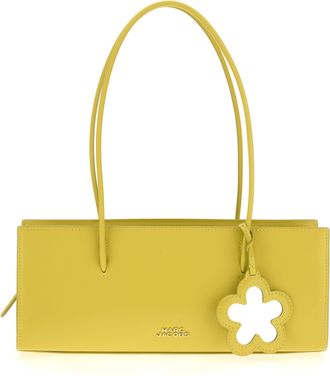 Marc Jacobs Damen The Mirror Satchel Bag, Joy Yellow