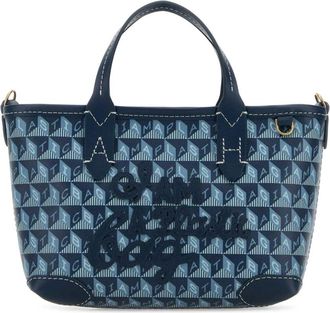 Anya Hindmarch Femme, Sacs, Multicolore, Taille: ONE Size Mini Sac &agrave; Main I Am a Plastic Bag