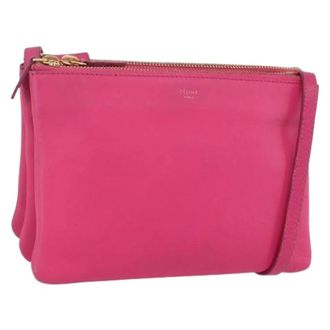 Celine Sac bandouli&egrave;re vintage Pre-owned - Femme - Pre-owned - Rose - Taille: ONE Size