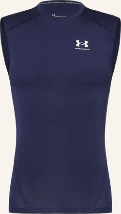 Under Armour Funktionstop Ua Heatgear Compression blau