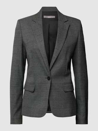Jake*s Blazer mit Gitterkaro