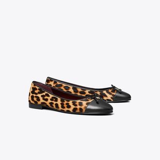 Tory Burch Damen Ballerina mit Zehenkappe