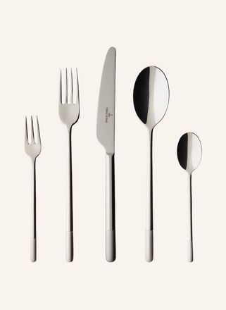 Villeroy & Boch Tafelbesteck 30tlg. Ella Satiniert silber
