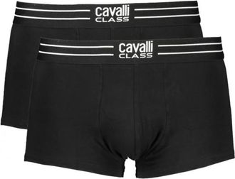 Cavalli Homme, Sous-v&ecirc;tements, Noir, Taille: 2XL Bi-Pack Boxer