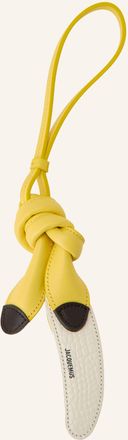 Jacquemus Jacquemus Taschenanh&auml;nger Le Banane Keyring gelb