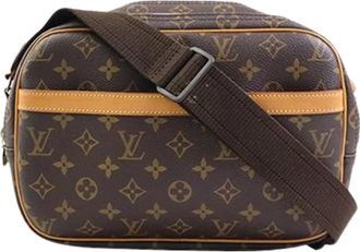 Louis Vuitton Pre-owned Reporter PM - Femme - Pre-owned - Brun - Taille: ONE Size