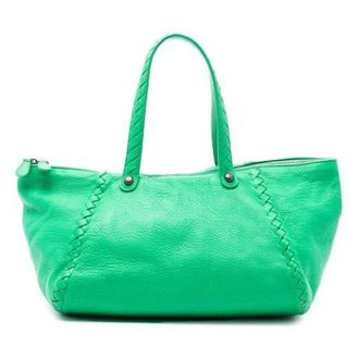 Bottega Veneta Pre-owned Leder Tote - - Pre-owned - Damen - Gr&uuml;n - ONE SIZE