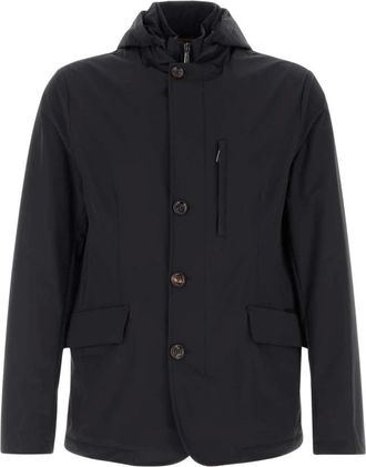 Moorer Homme, Vestes, Bleu, Taille: S Veste Ranieri