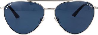 Jimmy Choo London unisex, Accessoires, Gris, Taille: 60 MM 0Jc4002B Lunettes de soleil