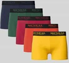 Mc Neal Trunks im 5er-Pack mit elastischem Logo-Bund