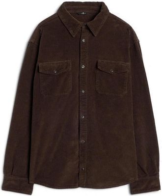 7 For All Mankind Chemise - Marron