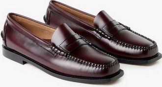 Sebago Ledermoccasins - braun