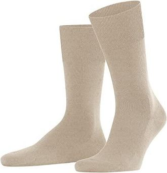 Falke ClimaWool M So thermorégulées unies 1 paire, Chaussettes Homme, Beige Pebble Melange 4044, 45-46