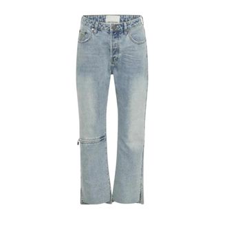 One Teaspoon Mid-rise Blaue Denim Jeans - - Jeans - Damen - Blau - W28