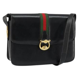 Gucci Pre-owned Schultertasche - - Pre-owned - Damen - Schwarzk - ONE SIZE