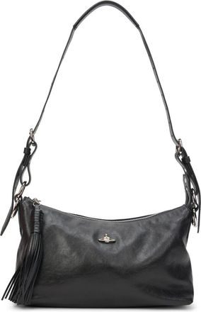 Vivienne Westwood Femme, Sacs, Noir, Taille: ONE Size Emma Sac Bandouli&egrave;re